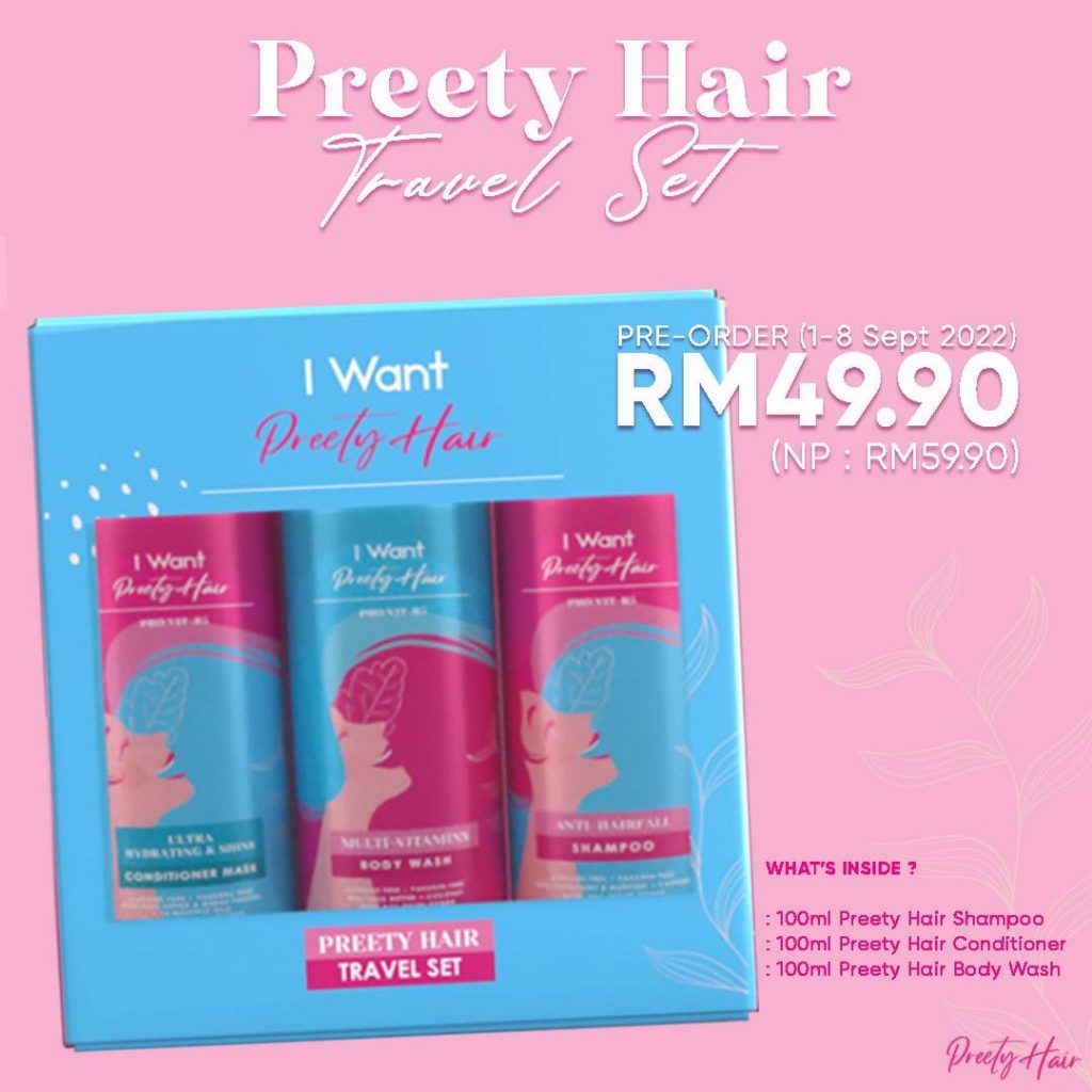 Preety Hair Travel Set – Preety Hair